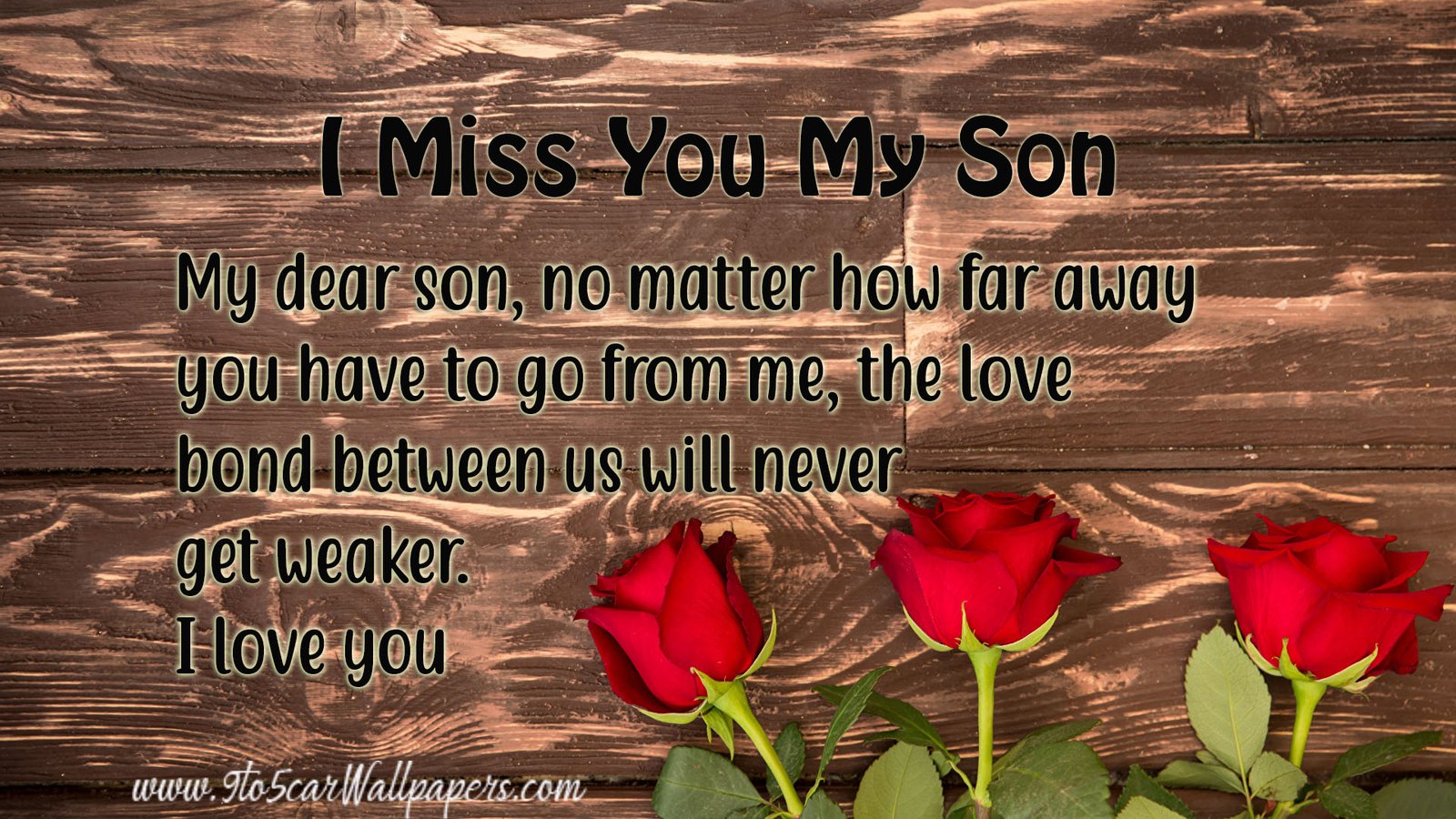 Miss U My Son Status Miss You Son Images 9to5 Car Wallpapers