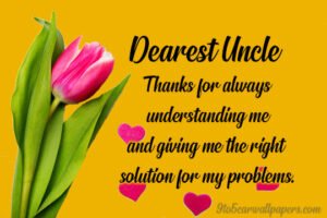 Thank You Messages for Uncle – 9to5 Car Wallpapers